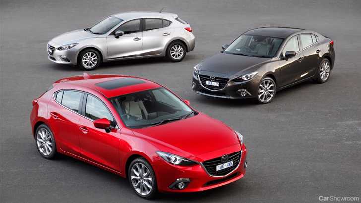 News - Mazda3 Exceeds 5 Million Units