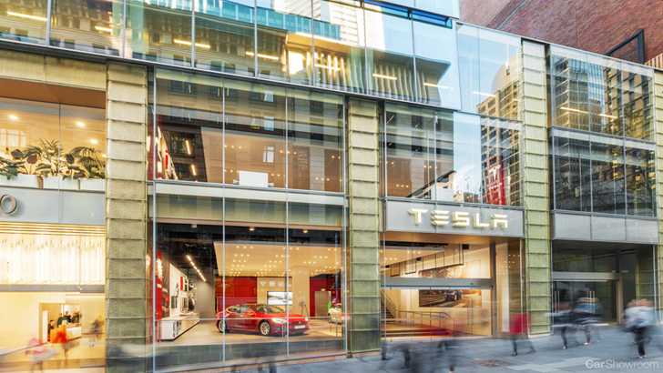 News - Tesla Opens Flagship Store In Heart Of Sydney