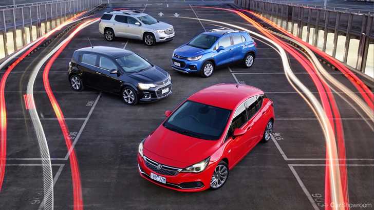 News - Holden Announces Five New Models, New Acadia SUV