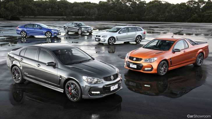 News - 2017 Holden Commodore Released