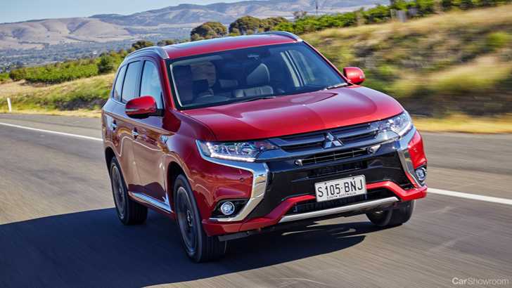 News - Mitsubishi Introduces 2017 Outlander PHEV