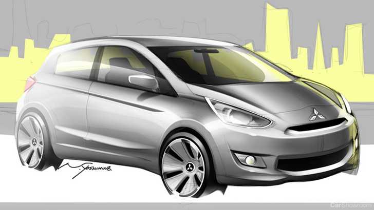 News - All-New Mitsubishi Mirage To Launch In Japan